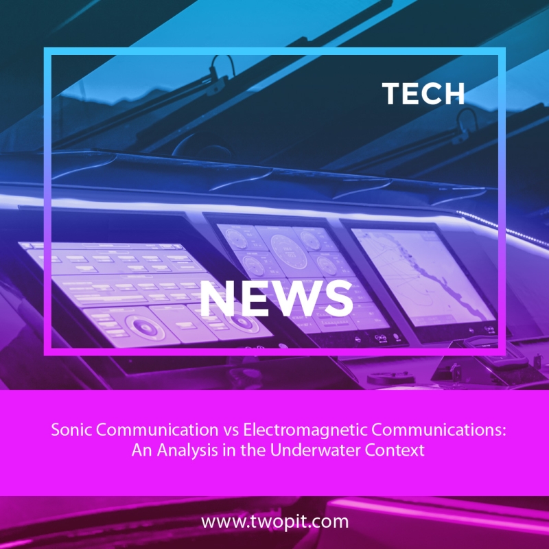 Sonic Communication vs Electromagnetic Communications: An Analysis in ...